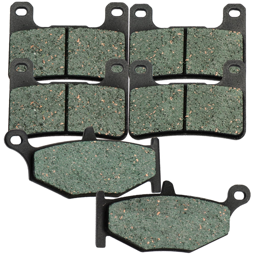 Foreverun Motor Front Rear Brake Pads For Suzuki GSXR 600 750 GSX-R ...