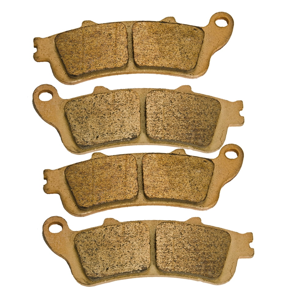 Foreverun Motor Rear Sintered Brake Pads For Honda Interceptor 800 VFR ...