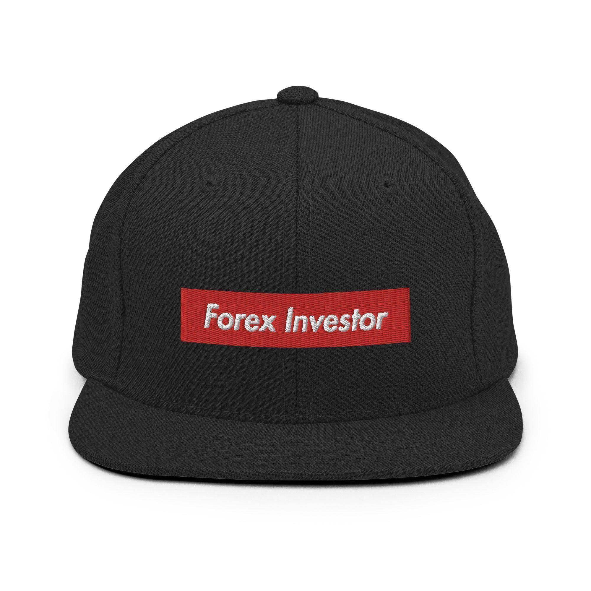Forex Investor Snapback Hat - Walmart.com