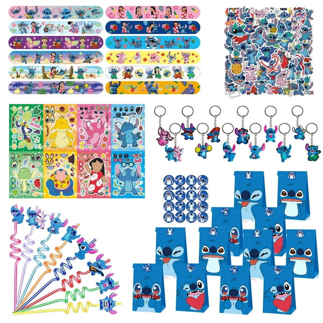Forfamy 102Pcs Stitch Party Bag Fillers,Stitch Party Favors Set,Stitch Fillers Merchandise Gifts ...