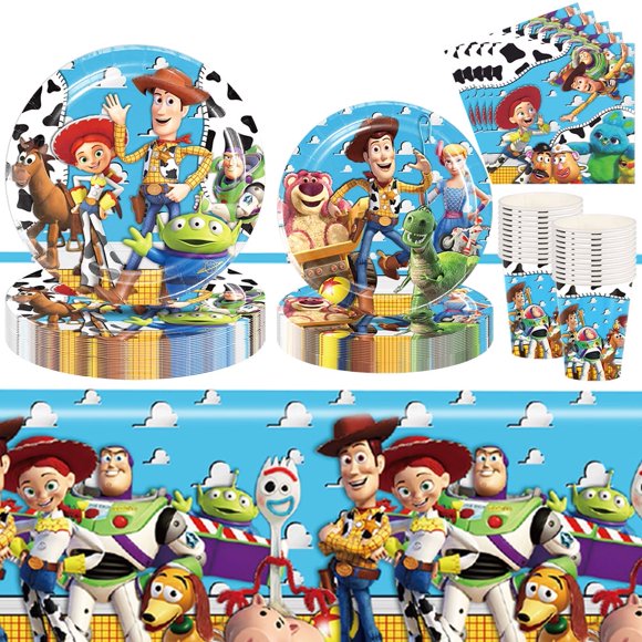 Toy Story Plate Set