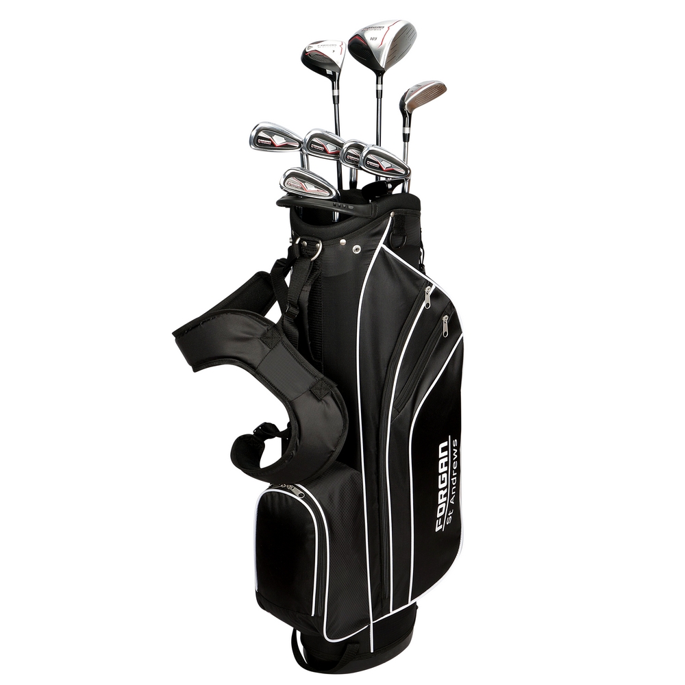 Forgan of St Andrews F100 -1 Inch Golf Clubs Set with Bag, Graphite ...