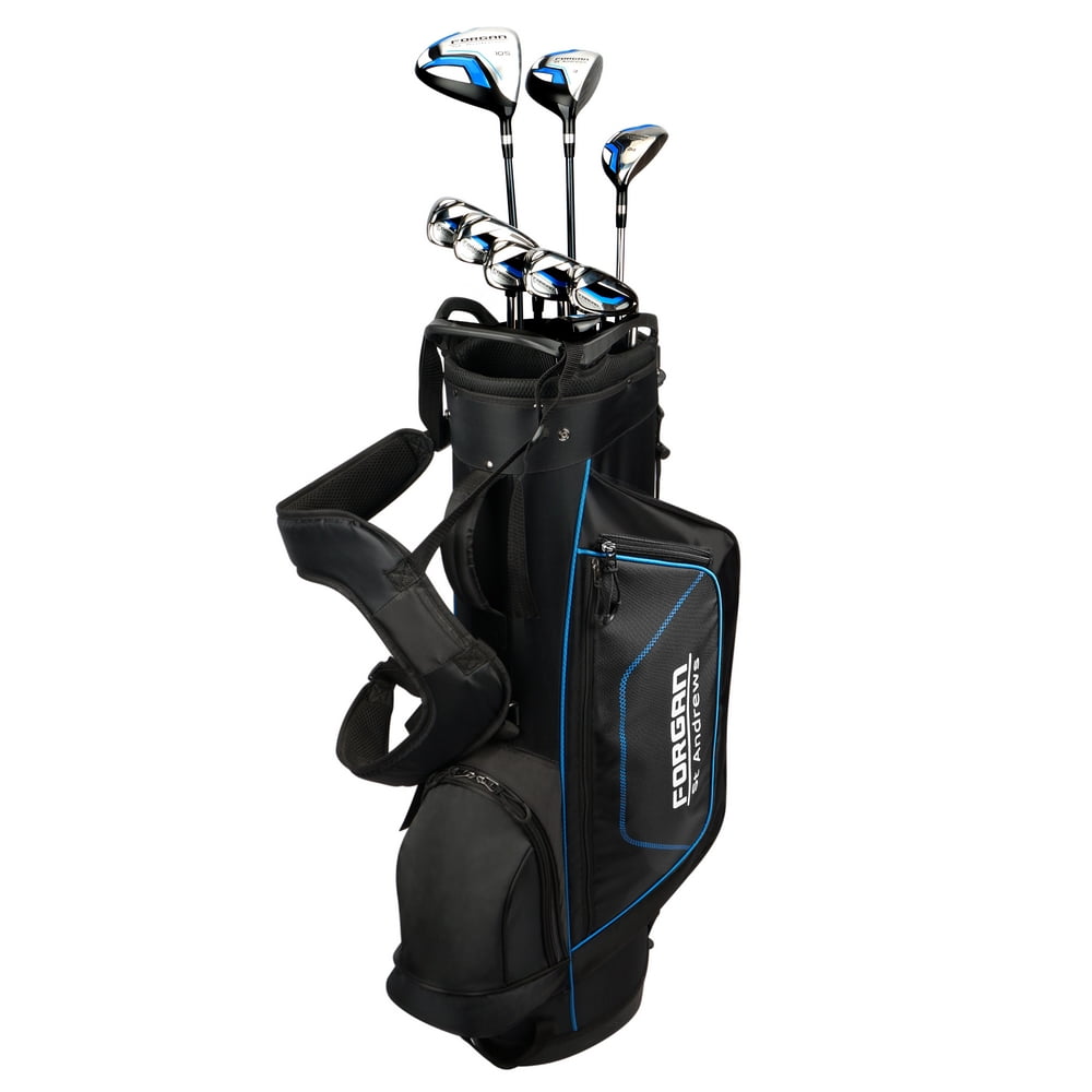 Forgan of St Andrews F200 Complete Hybrid Golf Clubs Set with Bag ...