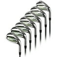 Forgan of St Andrews Single Length Golf Iron Set 4-PW + GW, Expertly Engineered for Consistency ...
