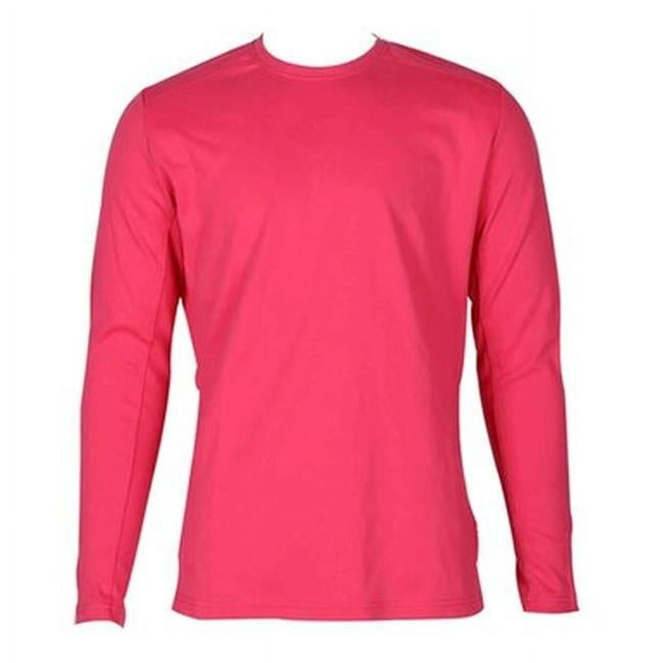 Forge FR LFRCNT-001-HOT PINK-XXL Ladies Crew Neck T-Shirt, Hot Pink ...