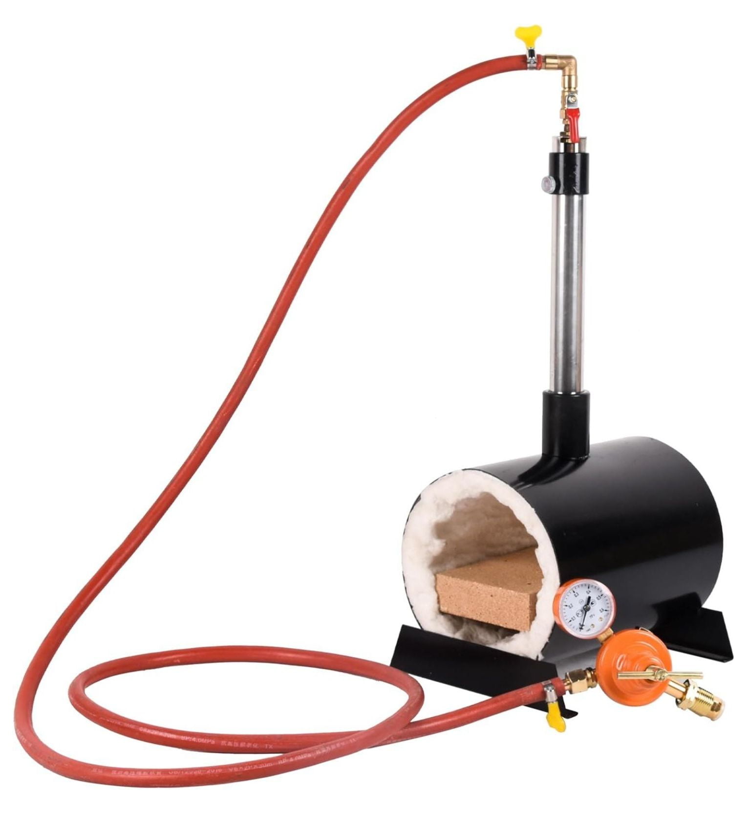 Forge Furnace with Single Burners, Oval Propane Forges for ...