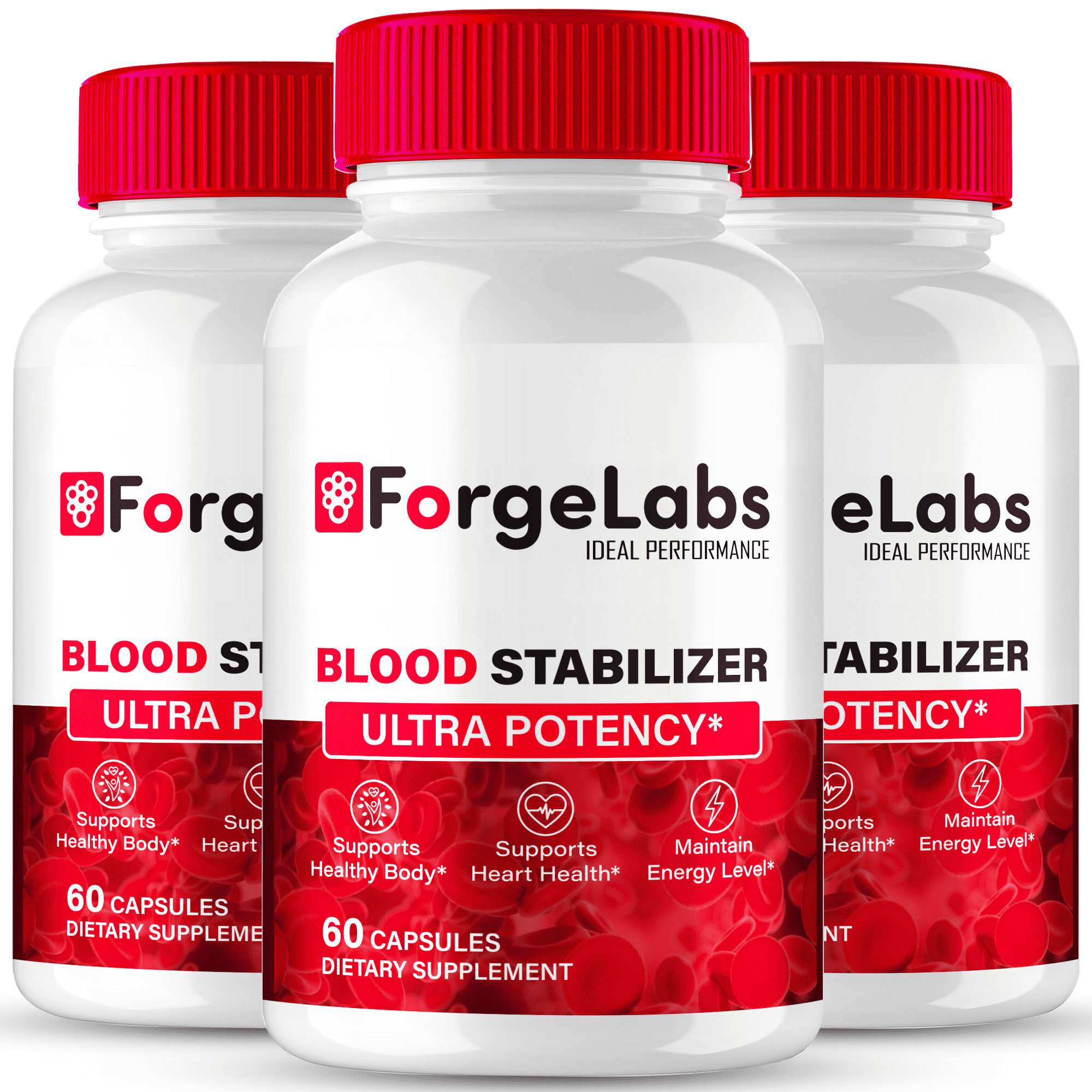 Forge Labs Blood Stabilizer Capsules, ForgeLabs Advanced Blood Formula ...