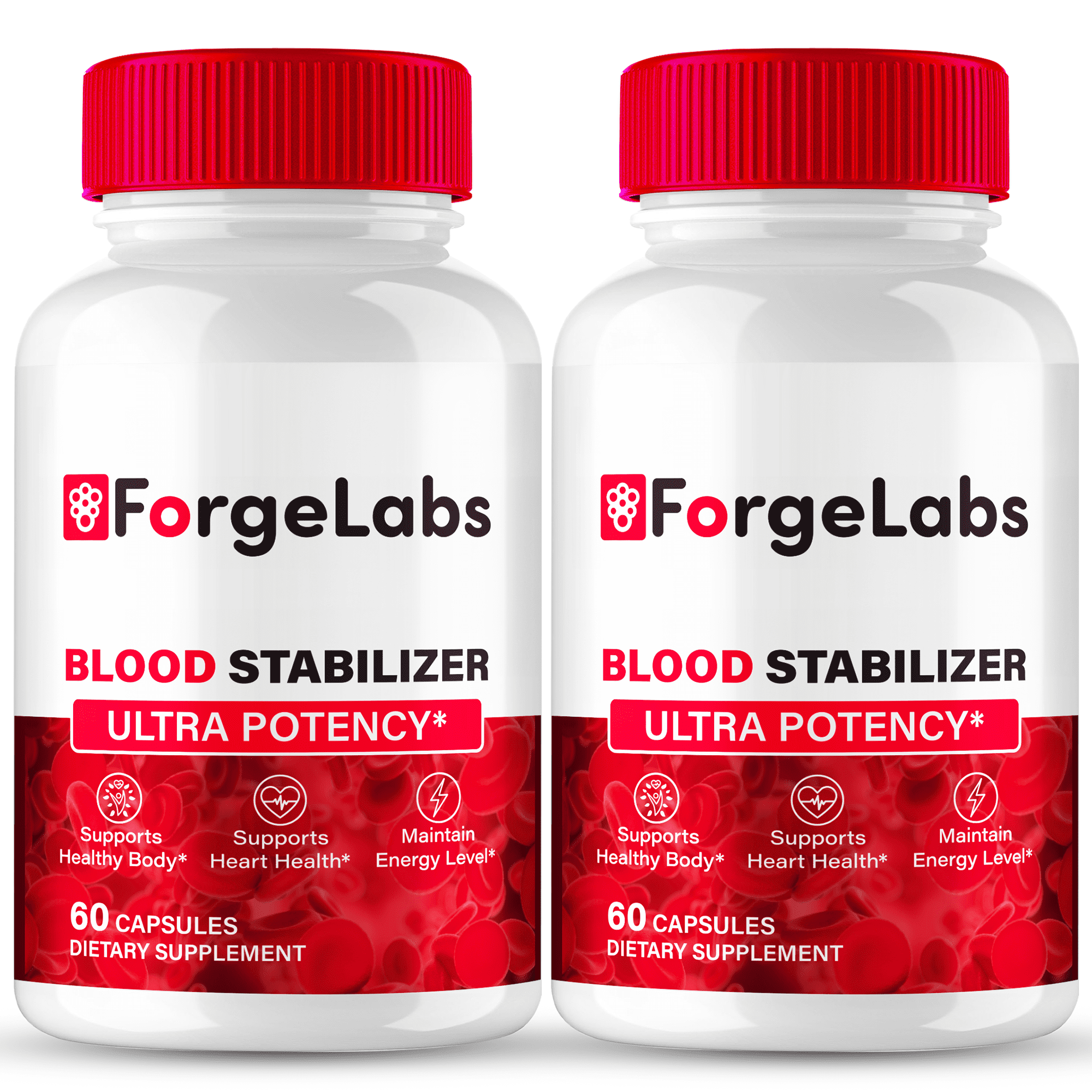 Forge Labs Blood Stabilizer Capsules, ForgeLabs Botswana | Ubuy