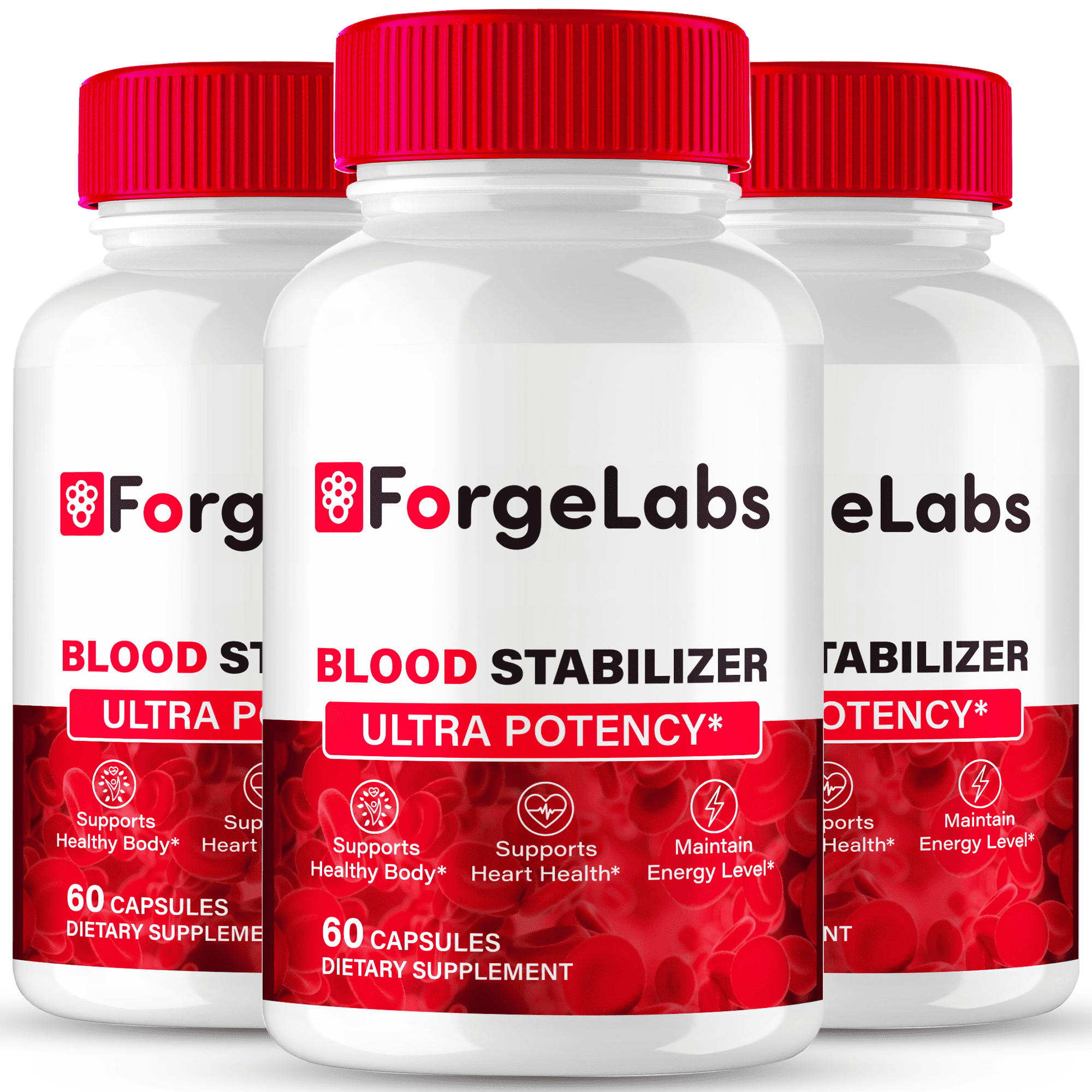 Forge Labs Blood Stabilizer Capsules, ForgeLabs Botswana | Ubuy
