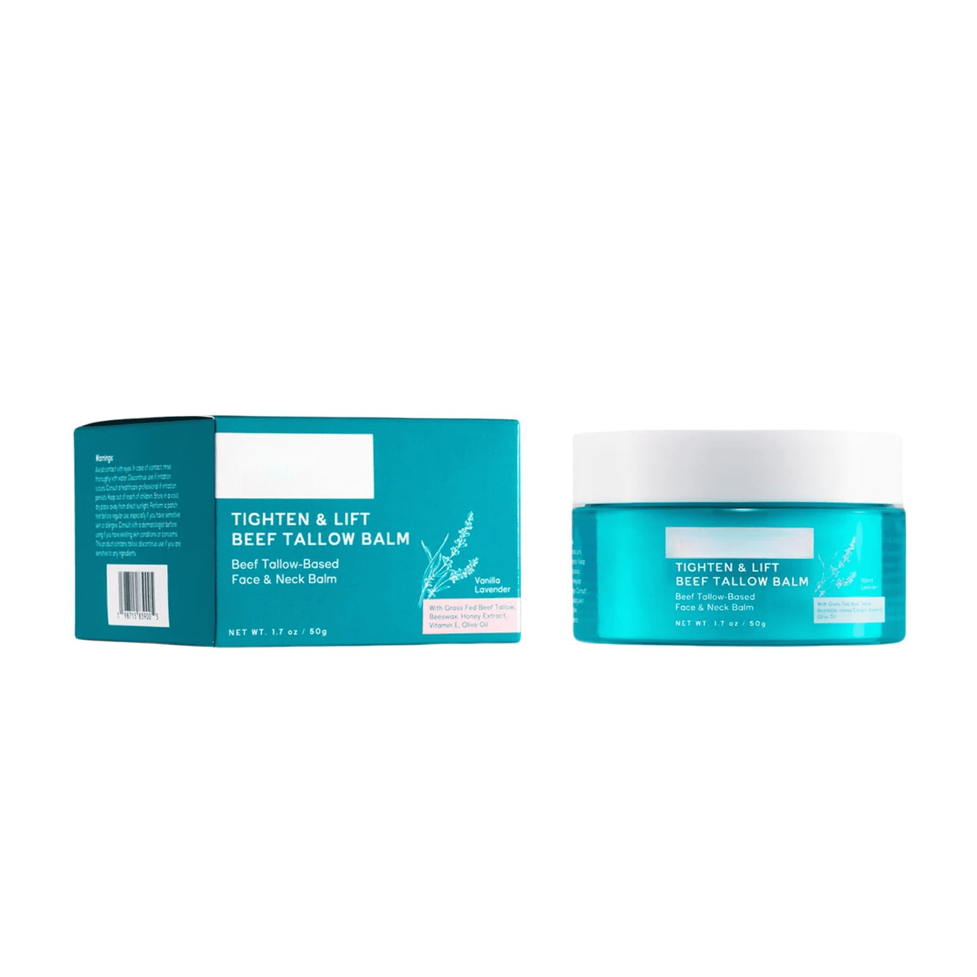 Forge Skin Tighten & Lift Grass-Fed Beef Tallow Balm 50g/1.7fl.oz ...