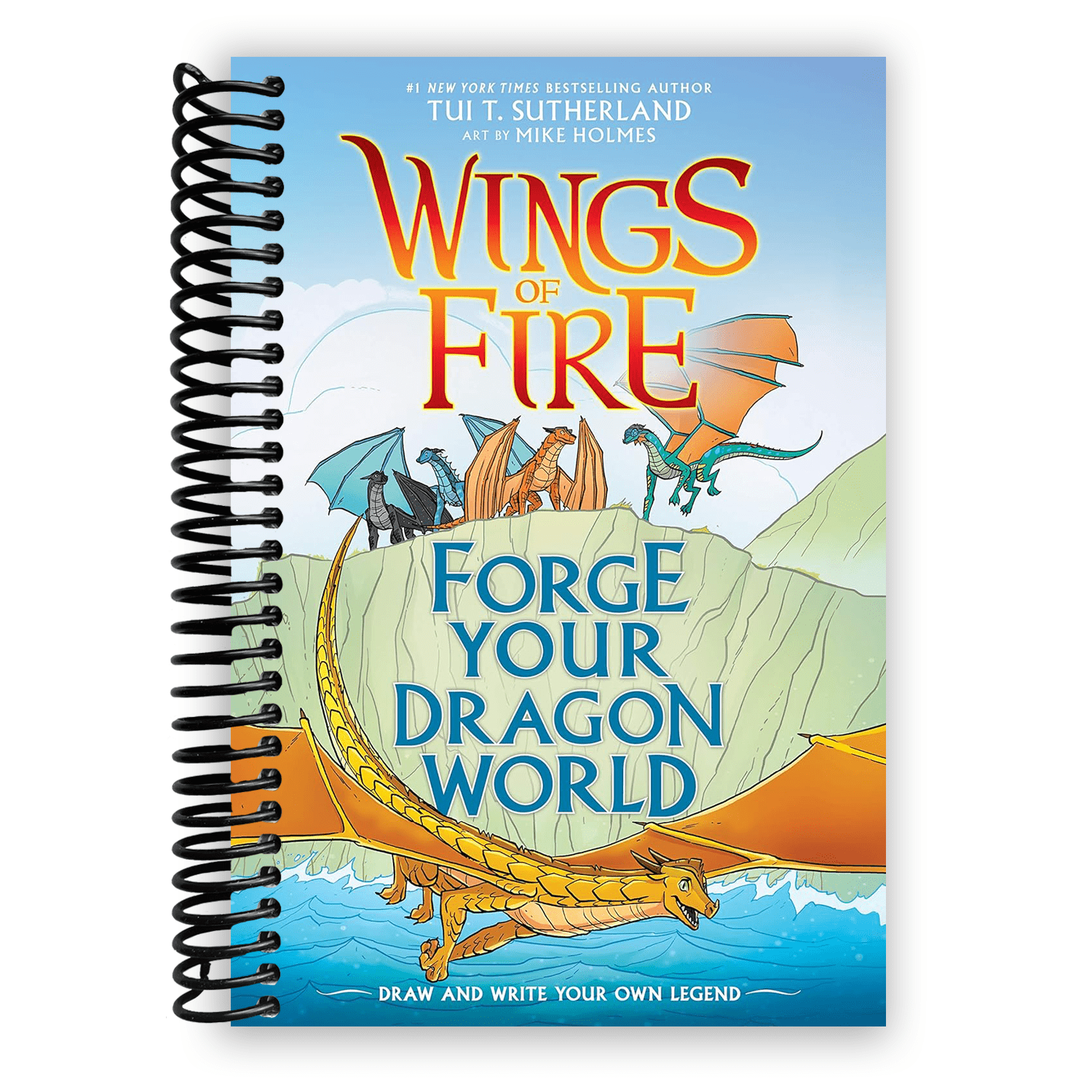 Forge Your Dragon World (Spiral Bound) - Walmart.com