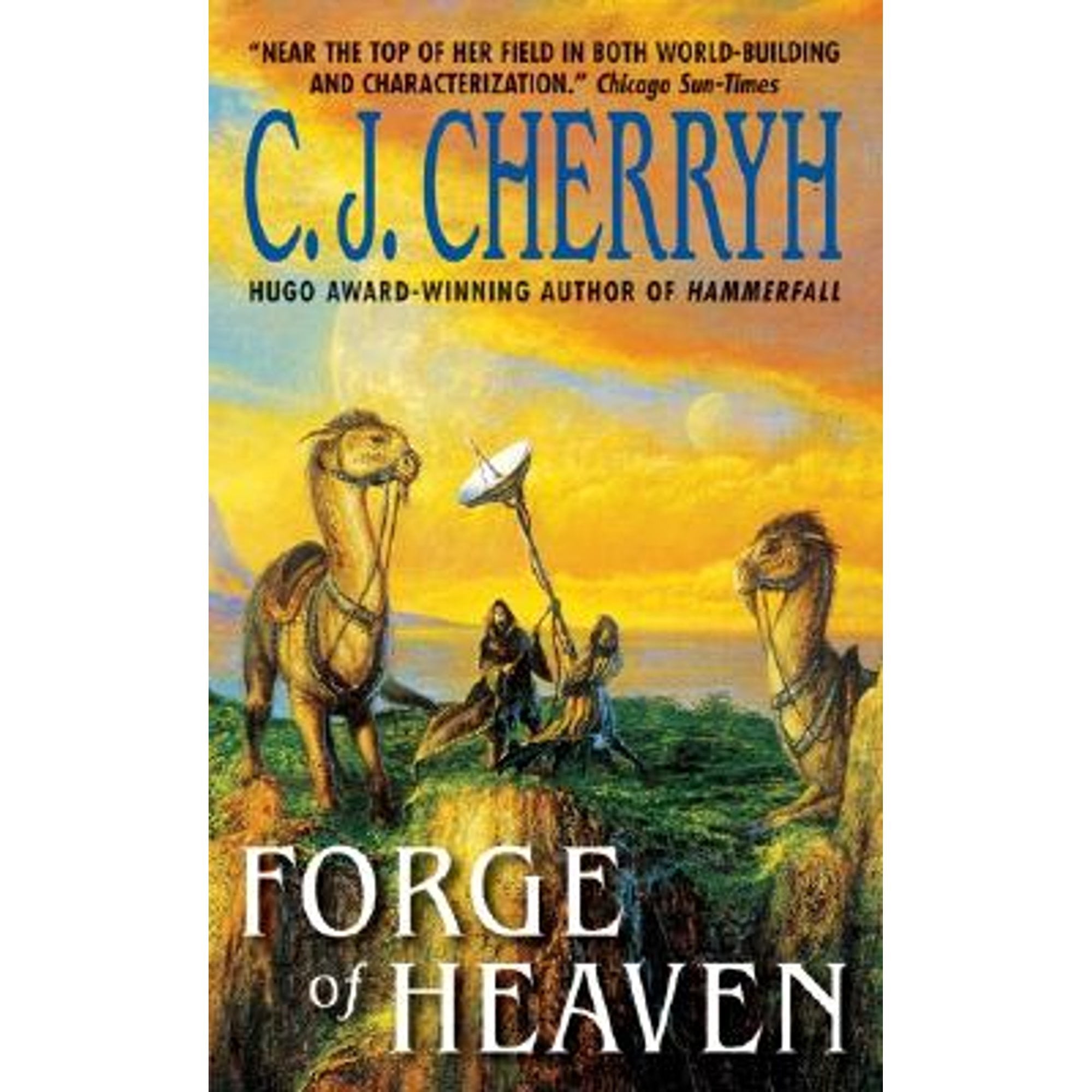 Pre-Owned Forge of Heaven (Paperback 9780380820238) by C J Cherryh ...
