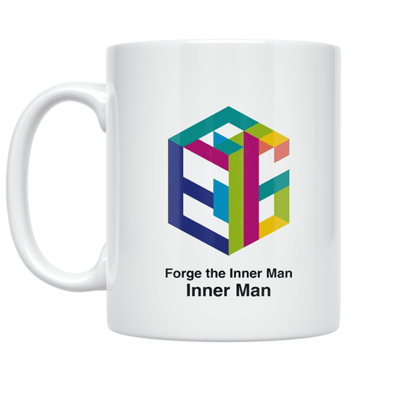 Forge the Inner Man Monogram Art - Character Building Enthusiast - 11 ...