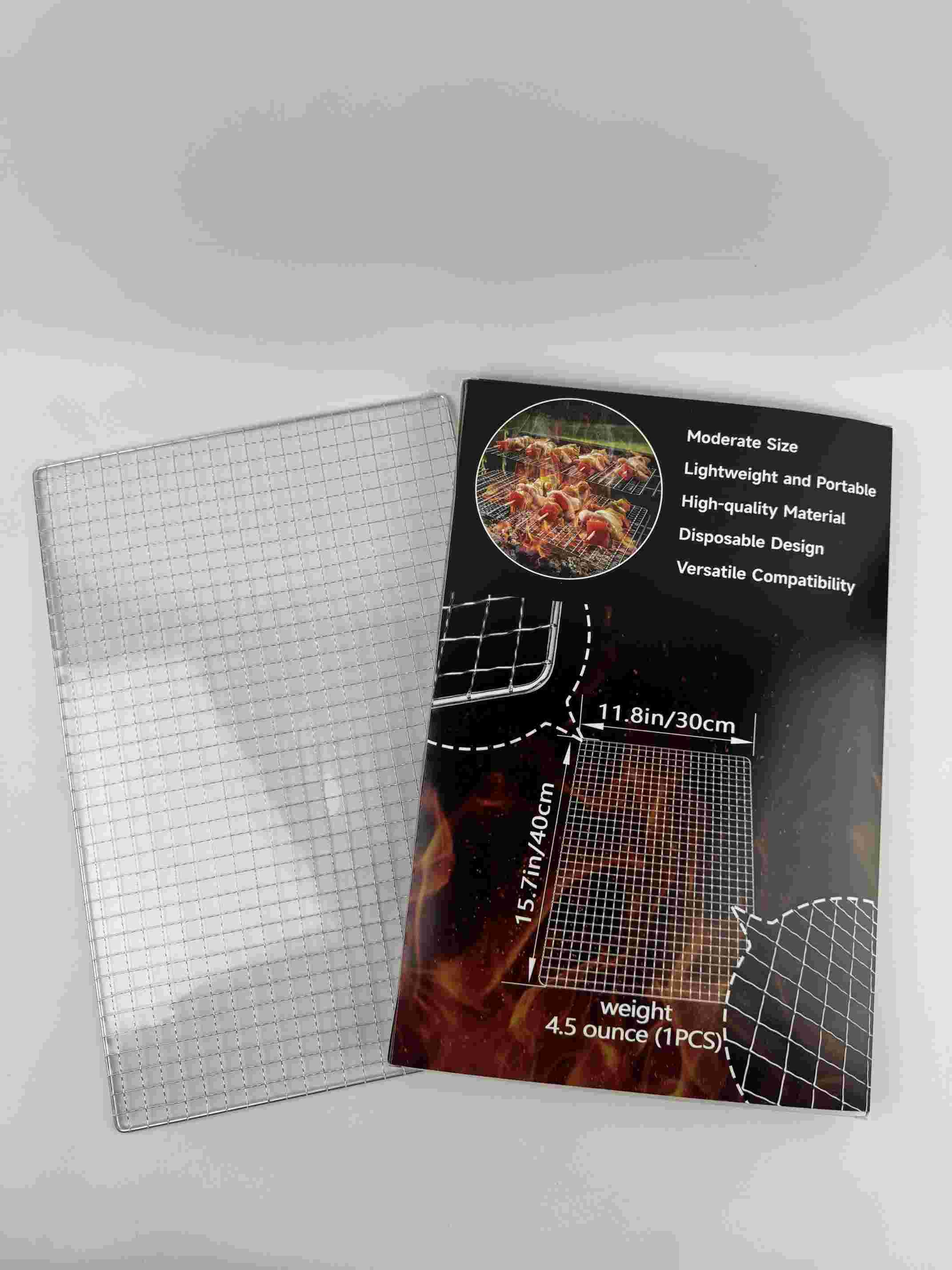 ForgePeak Cooking grids adapted for barbecue grills,Grill Topper, 1Pcs ...