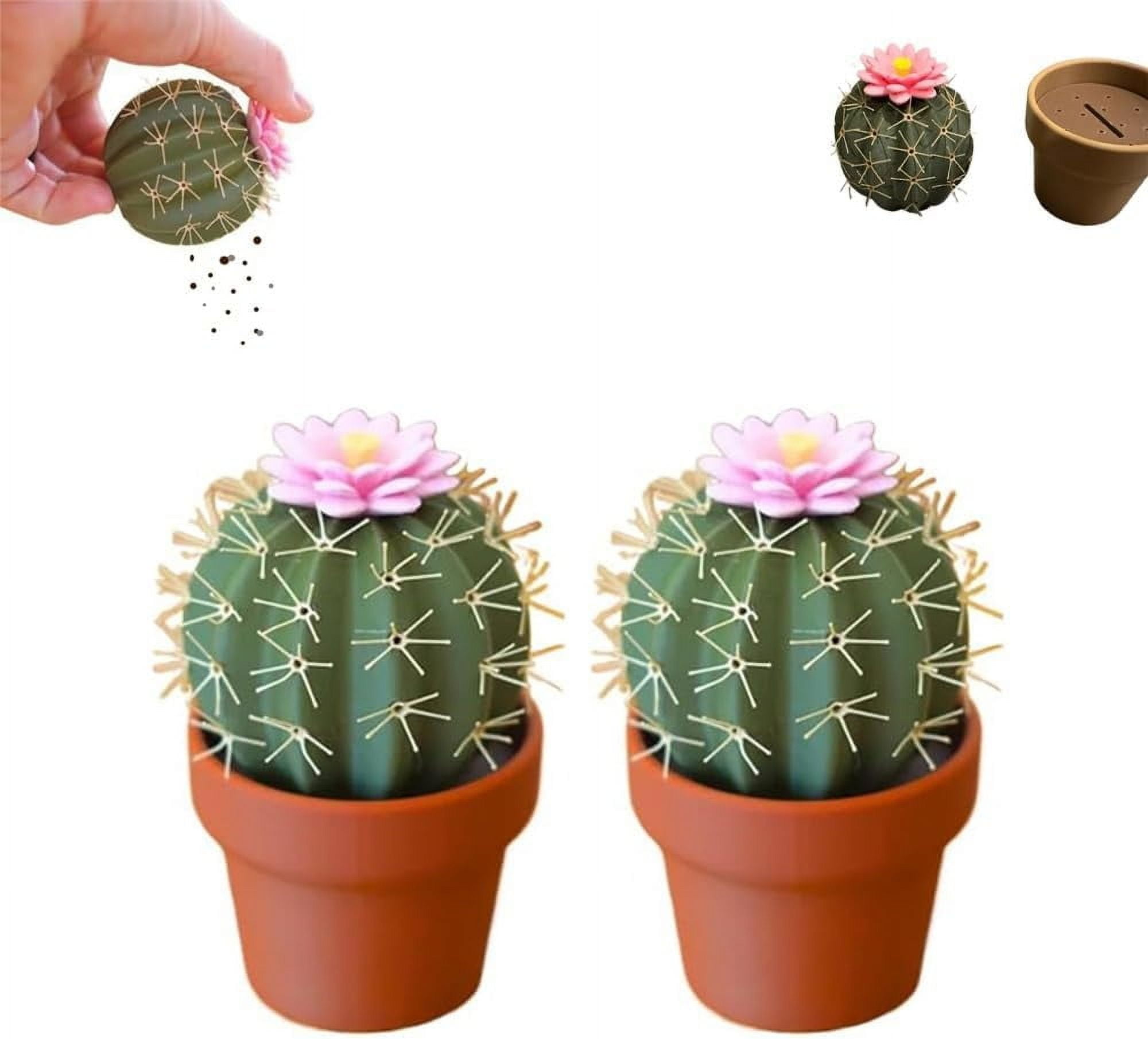 Forgecore Spikey Spices,Spikey Spices - Mini Cute 3D Printed Cactus ...