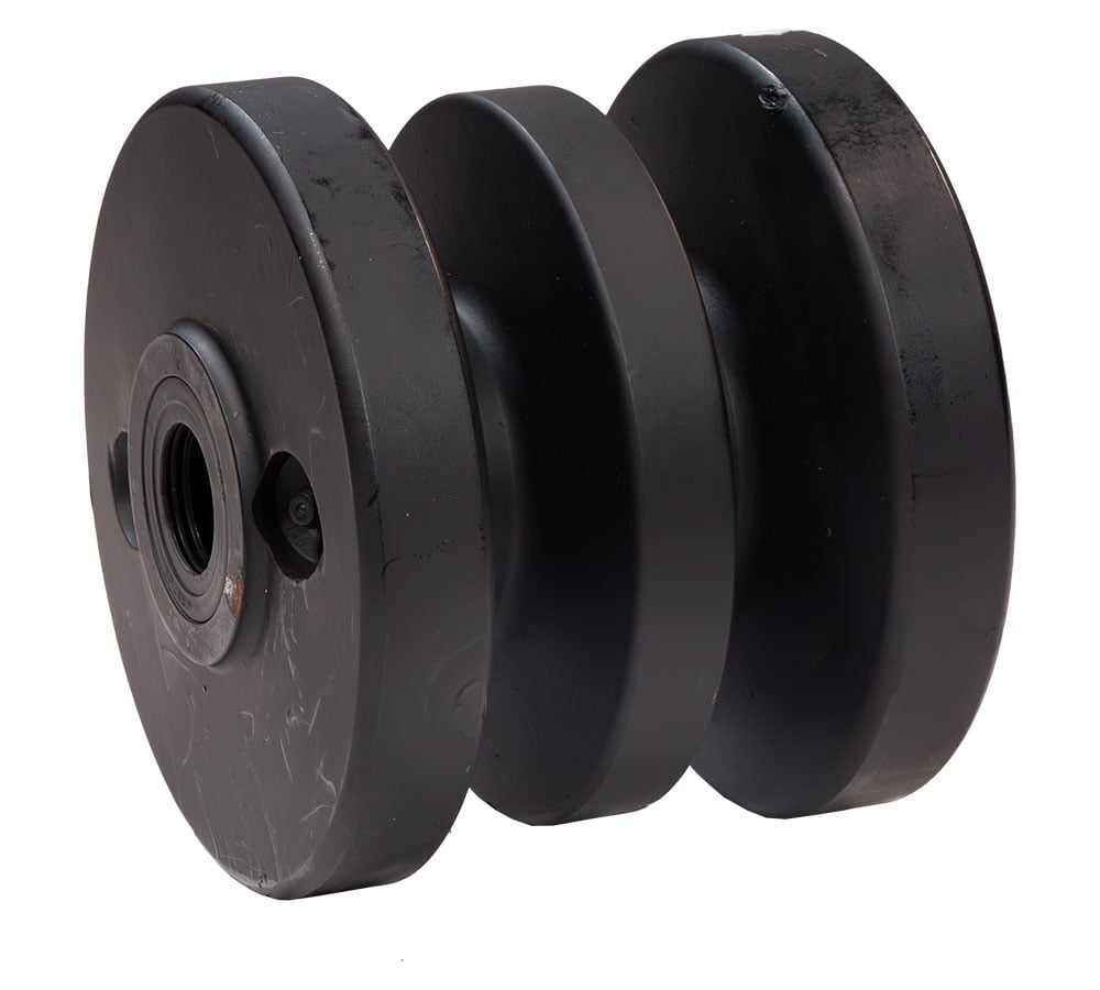 Bottom Roller Track Compatible w/ Bobcat MT50, MT52, MT55, MT85 Mini ...