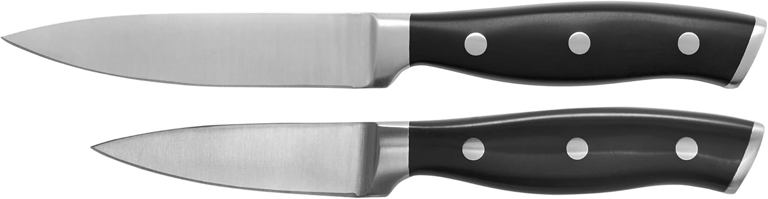 Forged Accent Razor-Sharp 2-pc Paring Knife Set, German Engineered ...