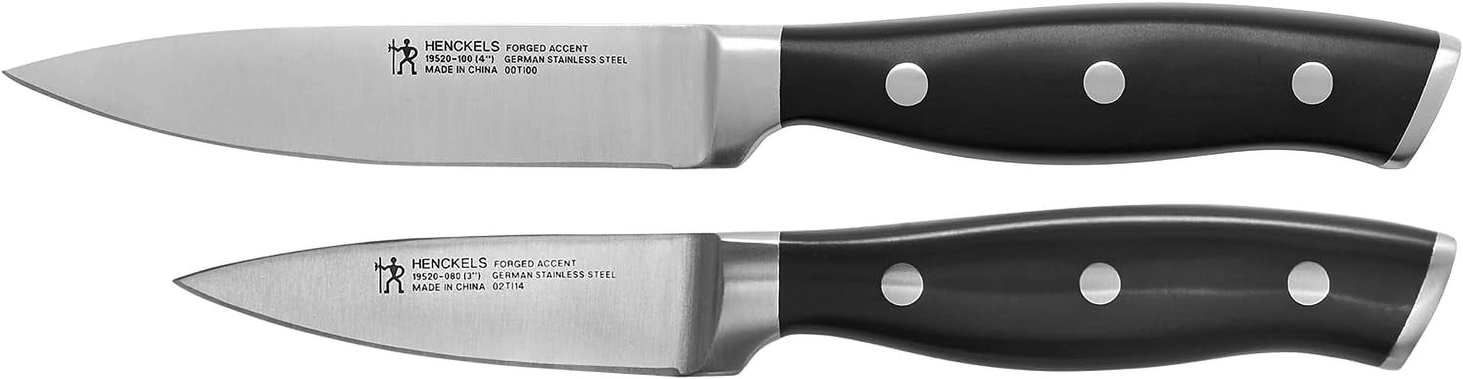 Forged Accent Razor-Sharp 2-pc Paring Knife Set German Engineered ...