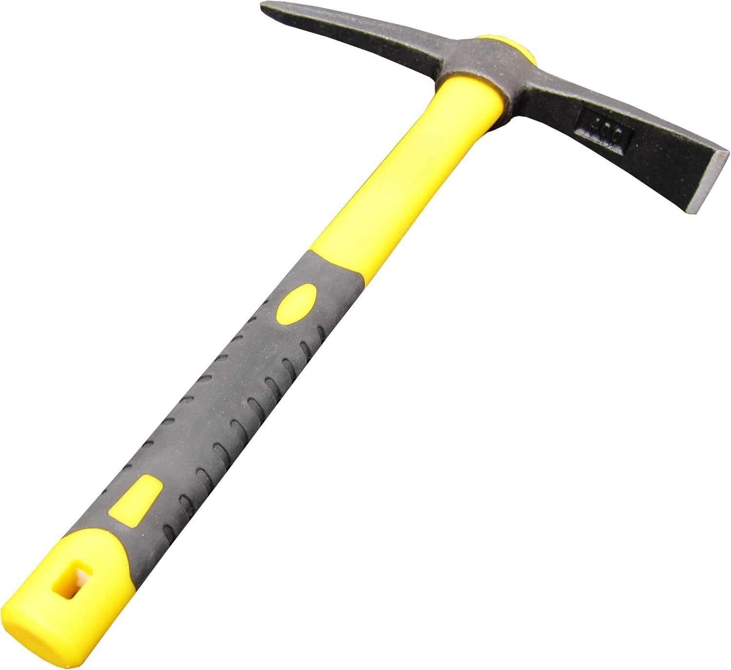 Forged Adze Pick, Weeding Mattock Hoe, Pick Axe 15-Inch, One Piece ...