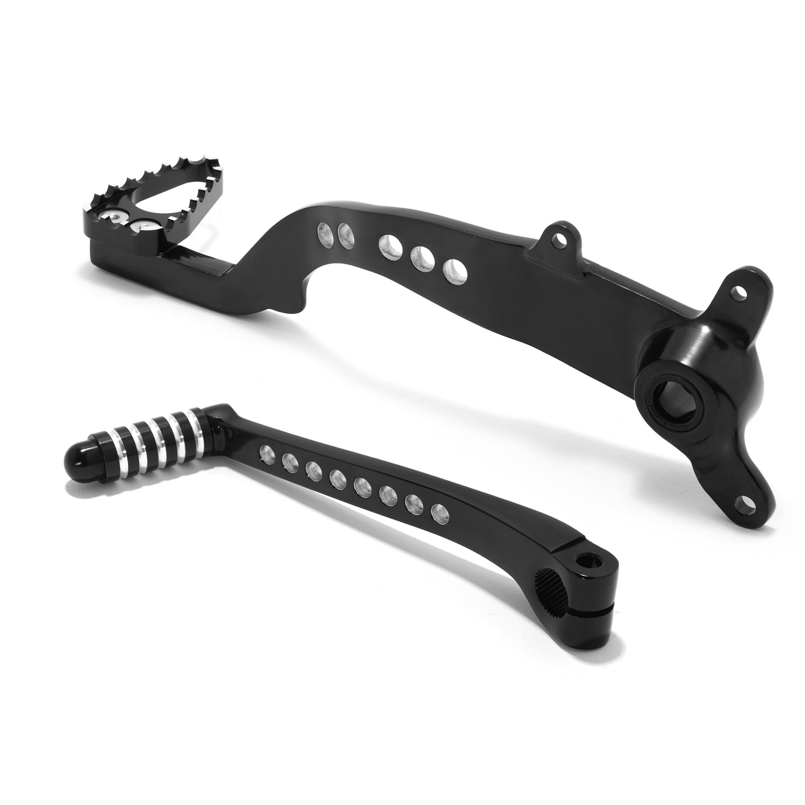 Forged Aluminum Brake + Shifter Shift Lever Pedals Set for Honda ...