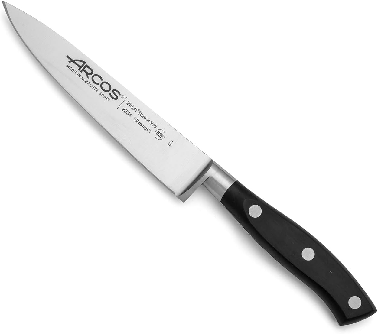 Forged Chef Knife 6 Inch Stainless Steel Multi-use Professional Cooking ...