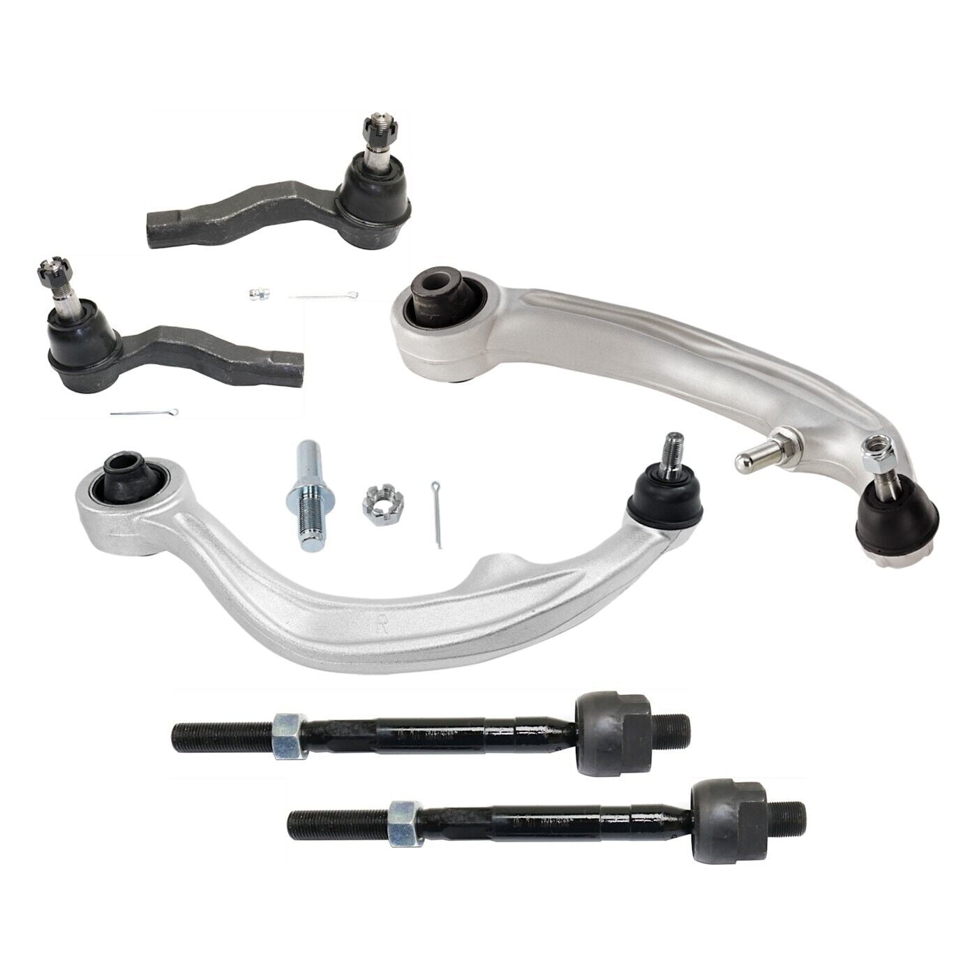 Forged Control Arms Front Left & Right Lower Inner for 2003-2009 for ...