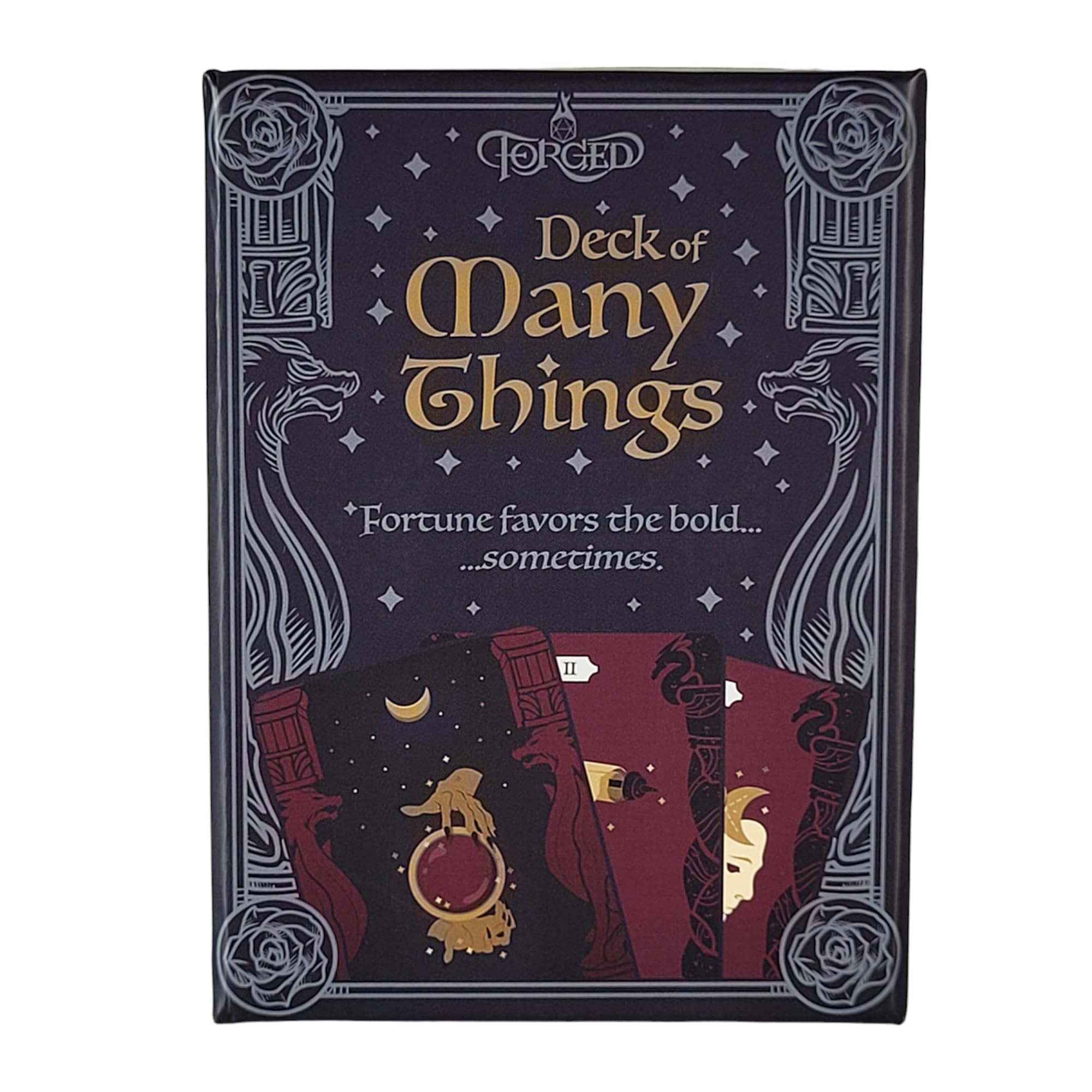 Forged Dice Co. Deck YPF5 of Many Things - Premium RPG Playing Cards ...