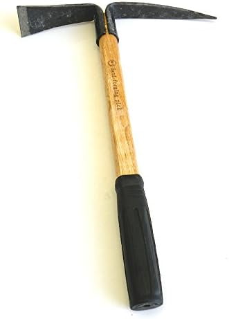 All Forged Extra Thickness Steel Construction Weeding Hoe-Pick ...