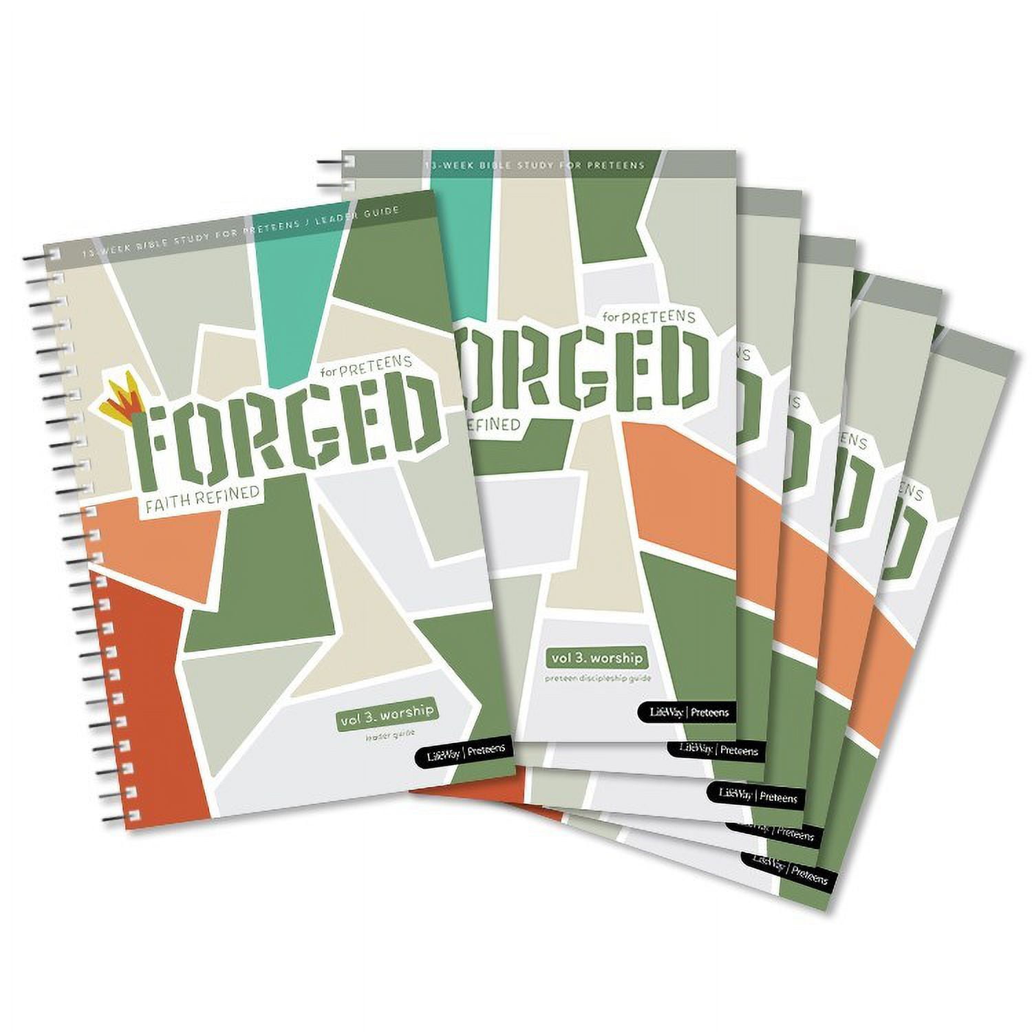 Forged For Preteens: Faith Refined Volume 3 Small Group 5-Pack ...