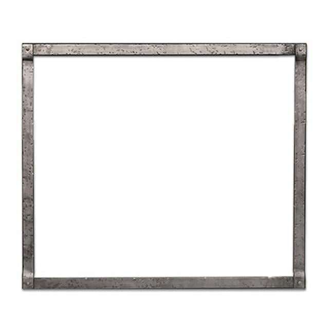 Forged Iron Frame Inset, Distressed Pewter - Walmart.com
