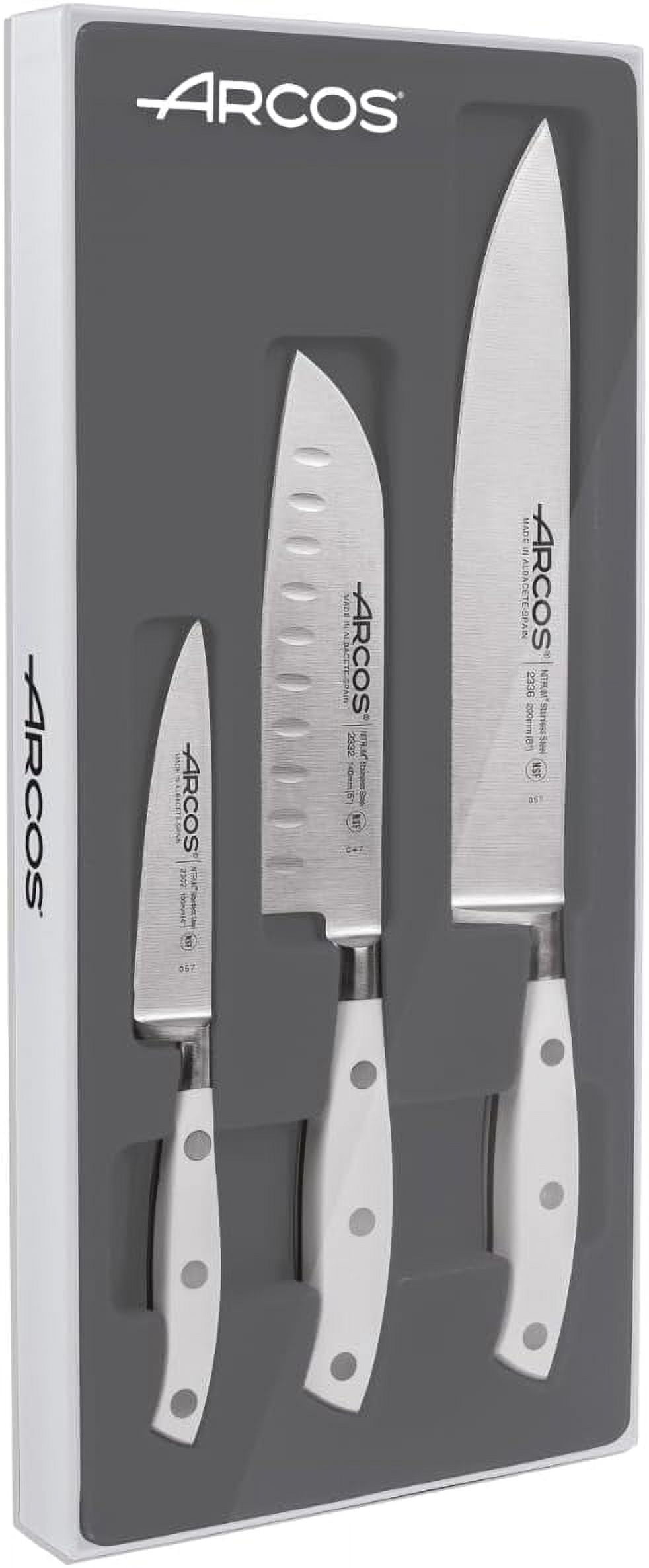 Forged Knife Set 3 Pieces - Nitrum Stainless Steel with Mm Blade, 613 ...