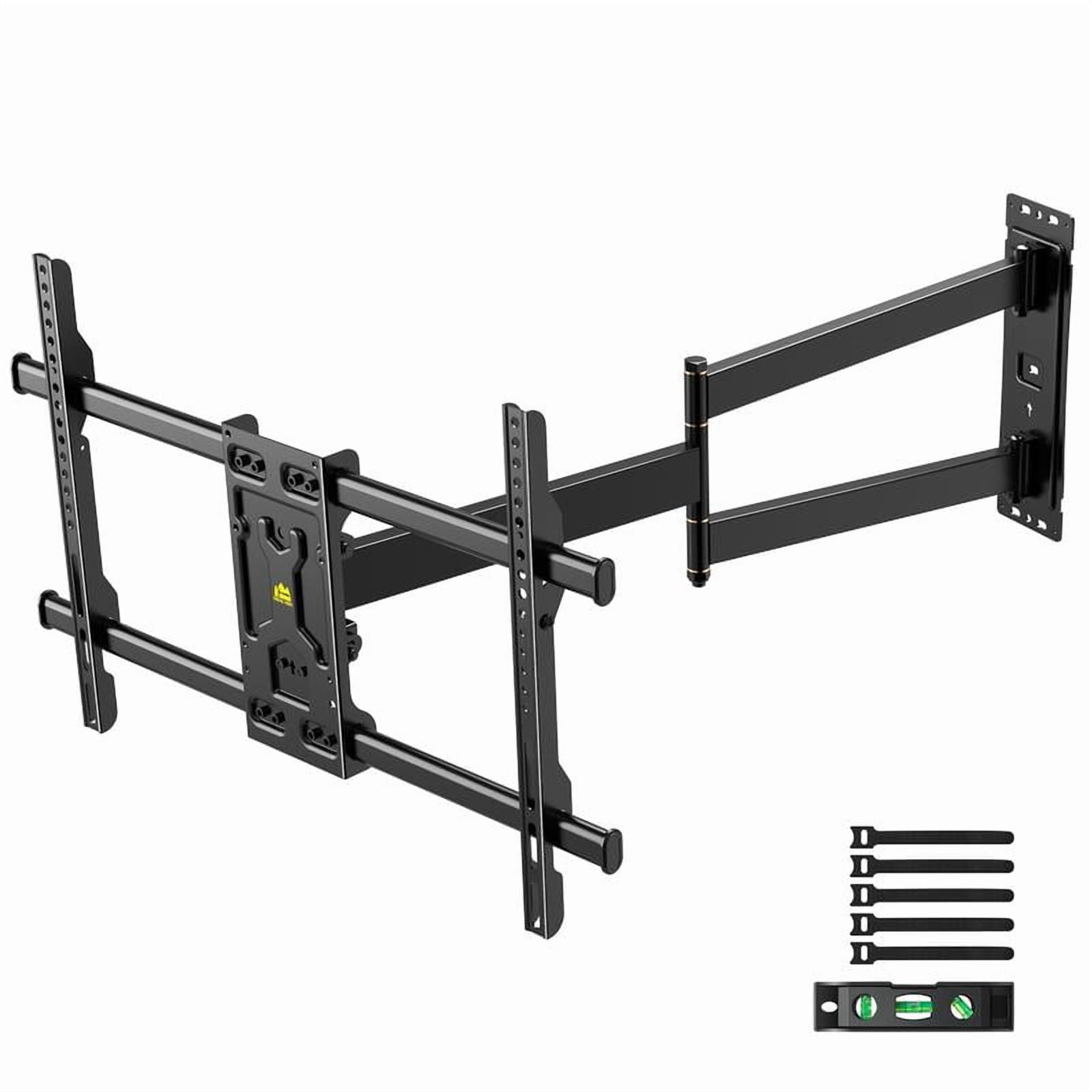 Forged Long Arm TV Stand Cart for 32-75 Inch TV - Outdoor RV Use ...