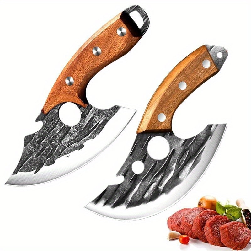 Forged Meat Cleaver Kitchen, Small Fishing Boning Knife, Fruit Cutting ...