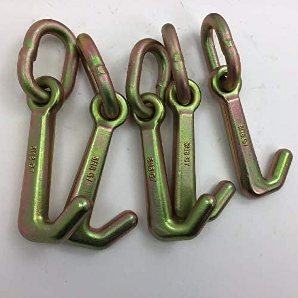 Forged R T J Hooks 4700-5400 lbs Working Load Limit for Car Hauling ...