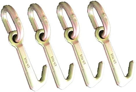 Forged R T J Hooks 5400 lbs Working Load Limit for Car Hauling (Mini J ...