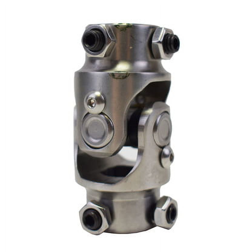 Forged Stainless Steel Yokes Steering Shaft Universal U-Joint 3/4" DD To 3/4" DD - Walmart.com