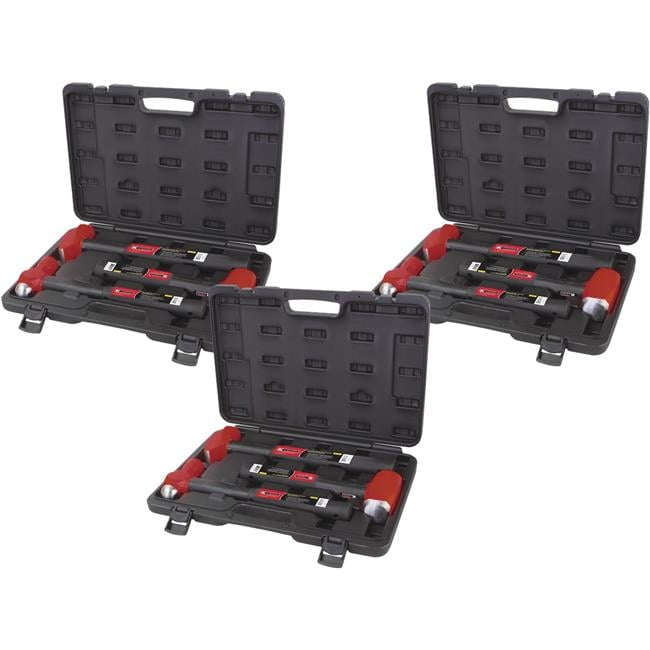 Forged Steel Hammer 3-Piece Kit, Pack of 3 - Walmart.com