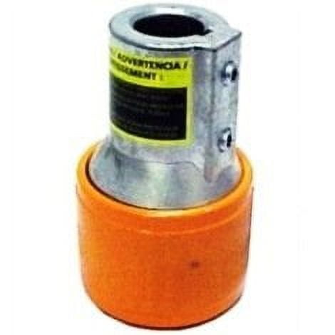 Forged Steel Pump Quick Coupler; 1 3/8" (Multi-Speed), 15/16" (1323 ...