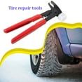 Forged Steel Wheel Weight Hammer Pliers Wheel Balancing Tool Repair ...