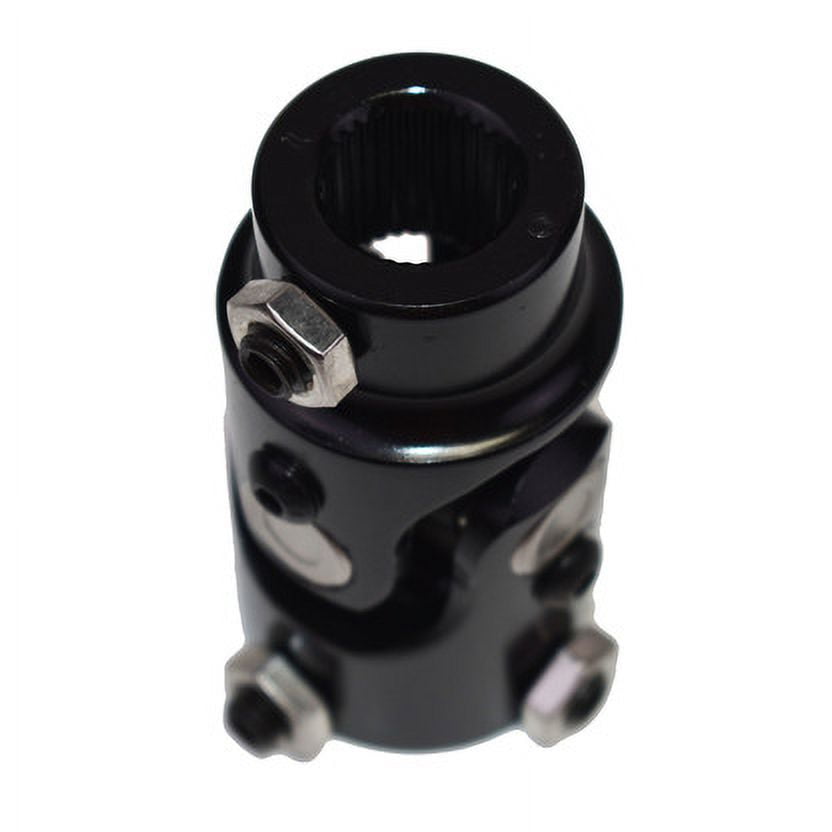 Forged Steel Yokes Steering Shaft Universal U-Joint 3/4" 36 SPLINE TO 1 ...