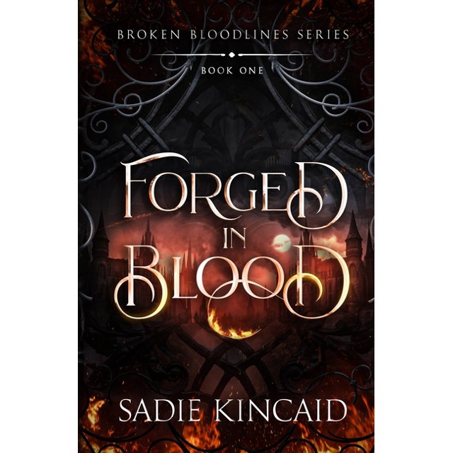 Forged in Blood: A dark paranormal/ fantasy romance, (Paperback ...