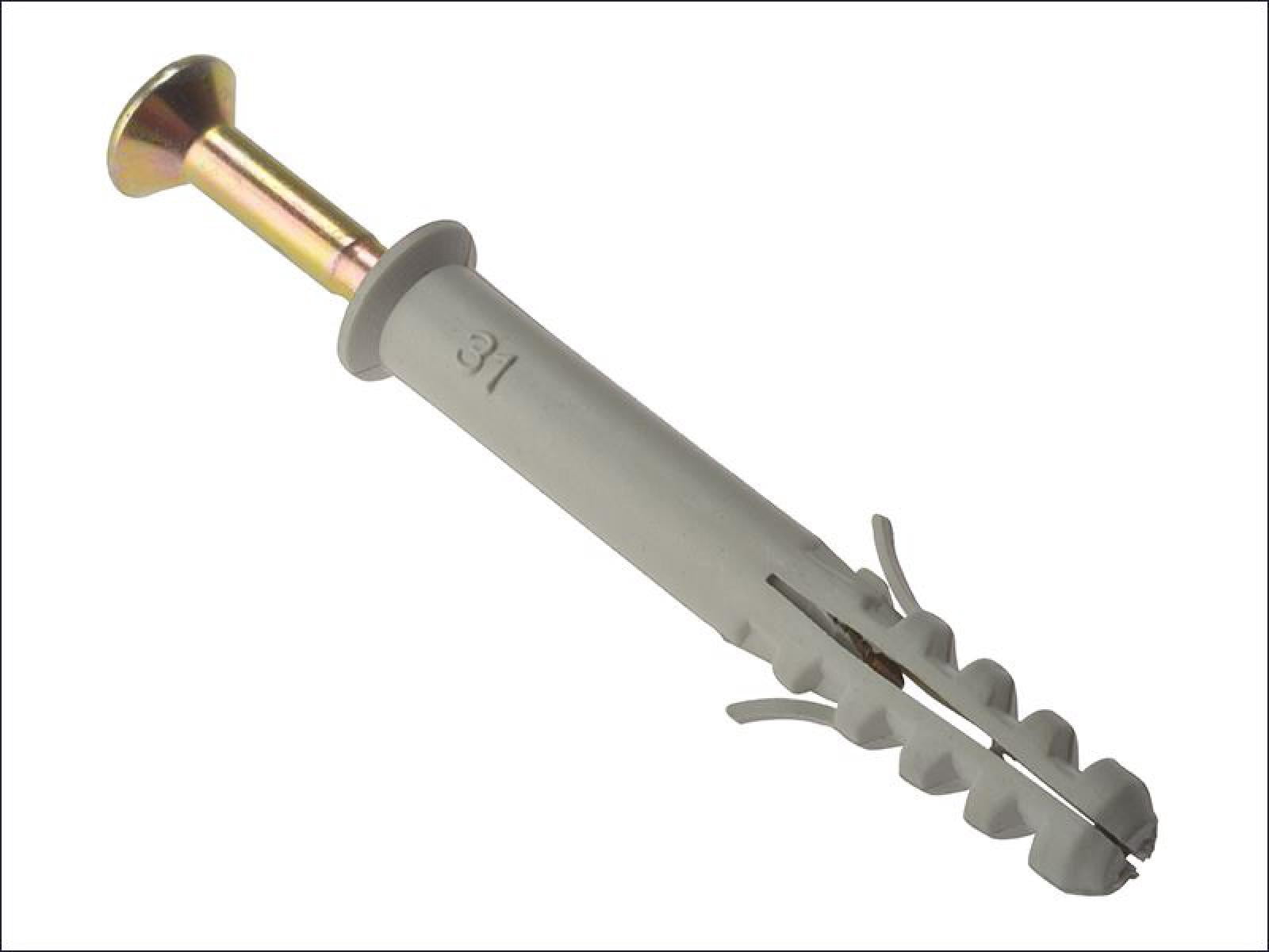 Forgefix - Frame Fixing & Plug M8 x 140mm Bag 10 - Walmart.com