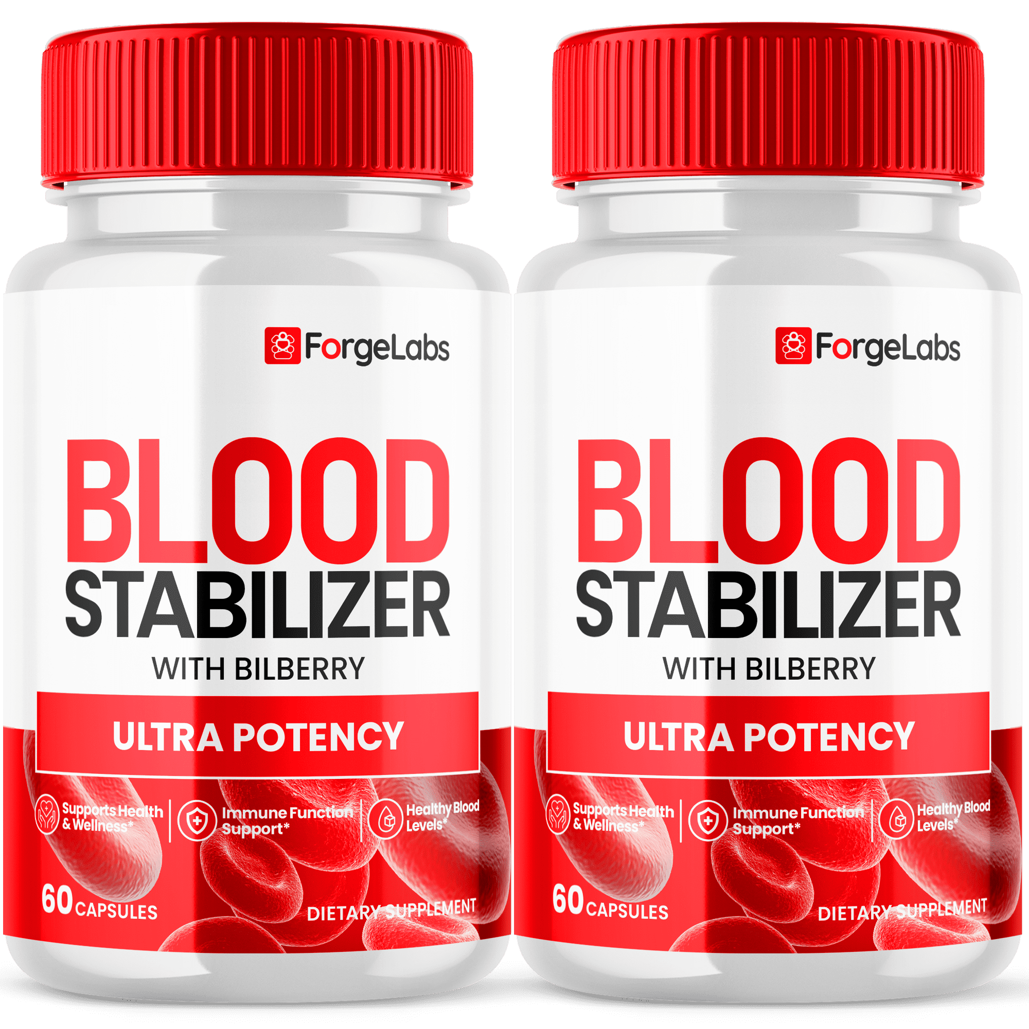 Forgelabs Blood Support Ultra Potency Optimizer Capsules Advanced ...