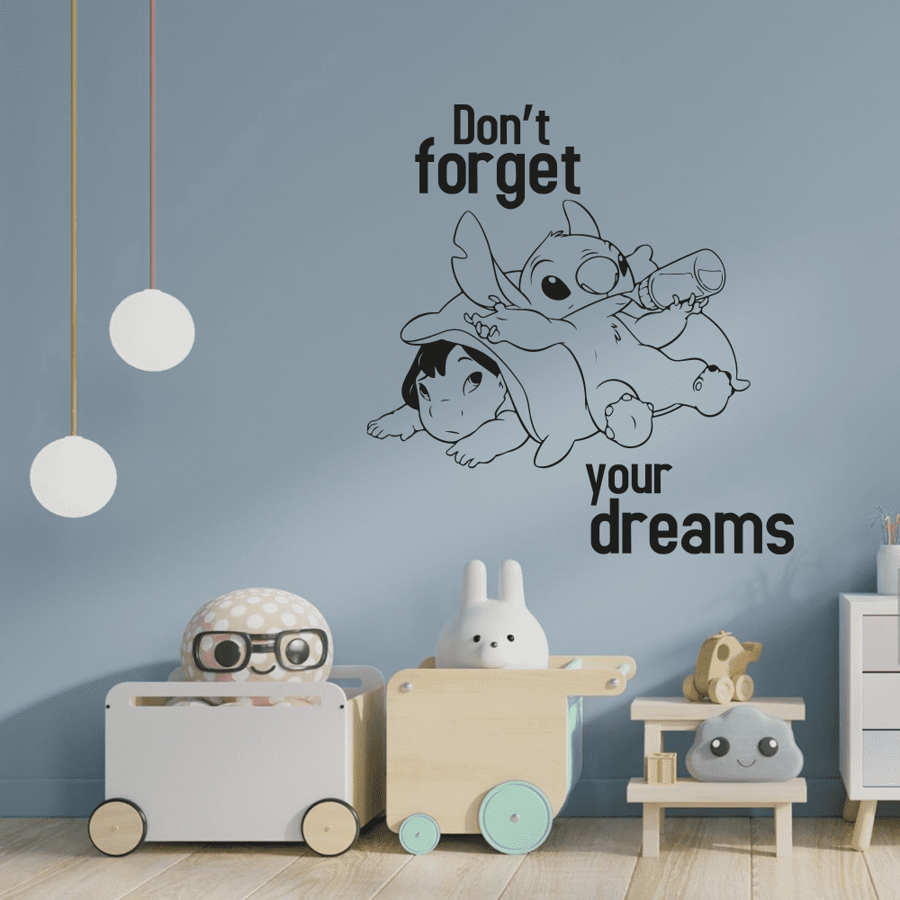 Don't Forget Your Dreams Lilo and Stitch Quote Cute Lilo Stitch ...