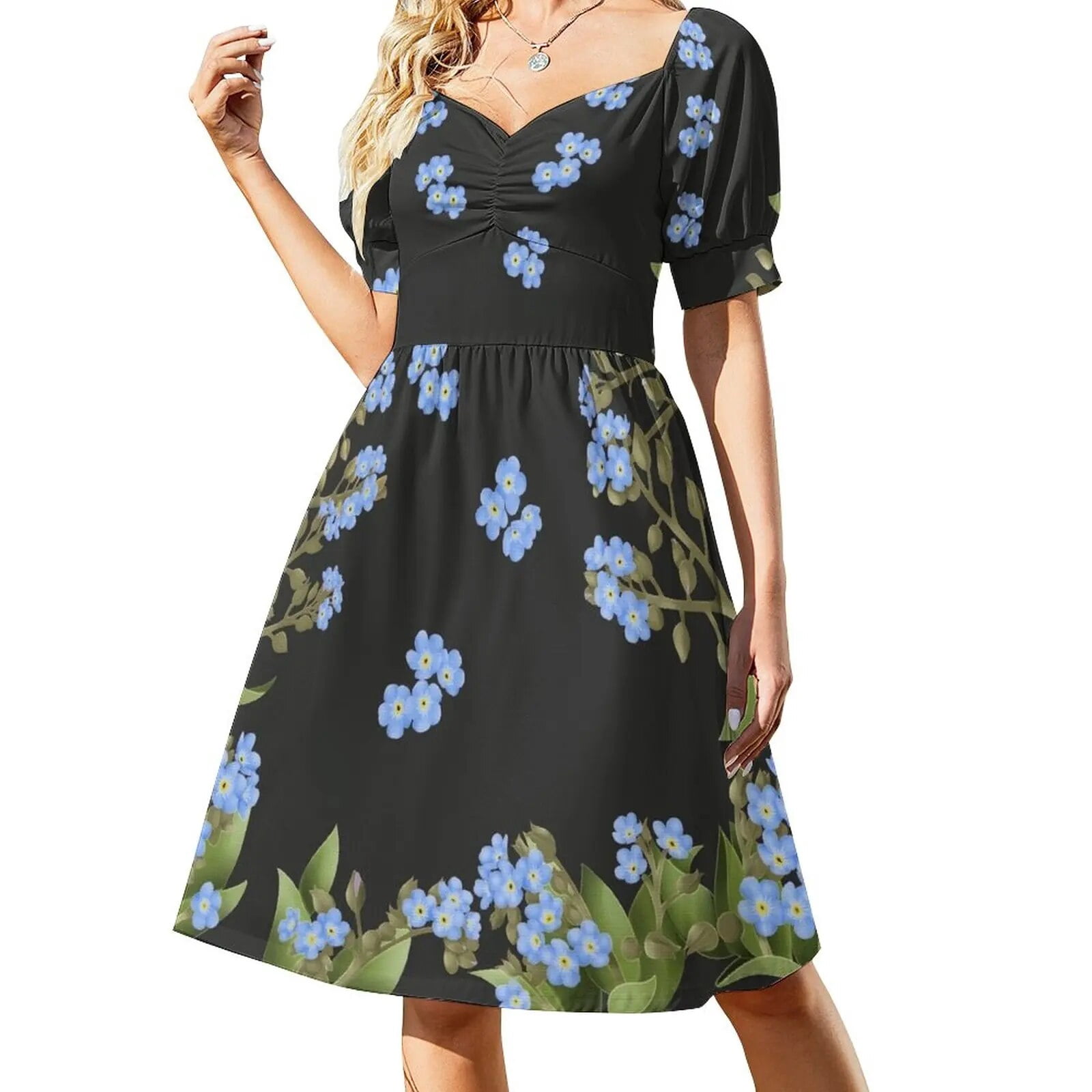 Forget-Me-Not Dress ladies dresses for women 2024 Female clothing ...