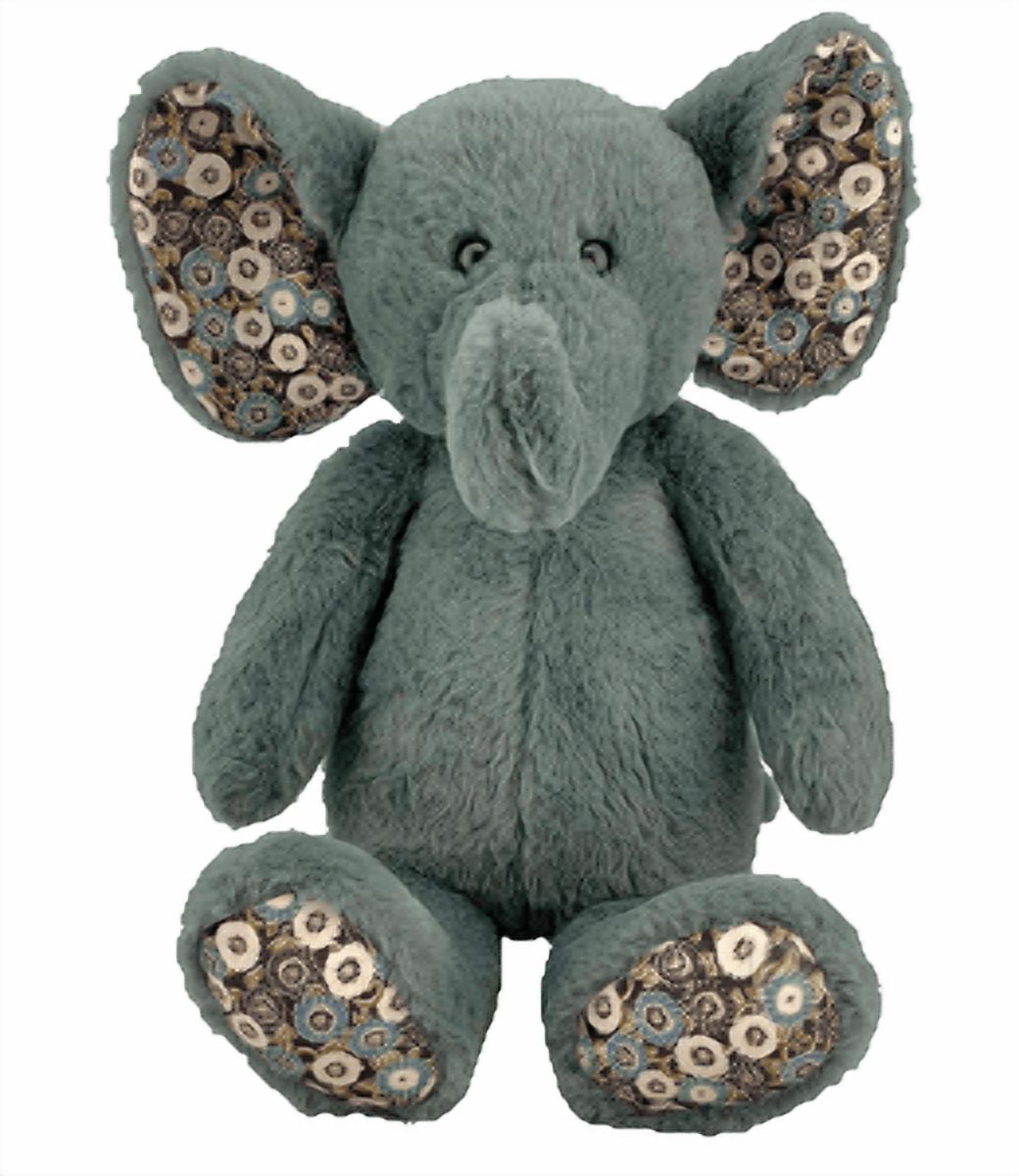 Forget Me Not Elephant Stuffed Toy with Pre-Recorded Sound - 8-Inch ...