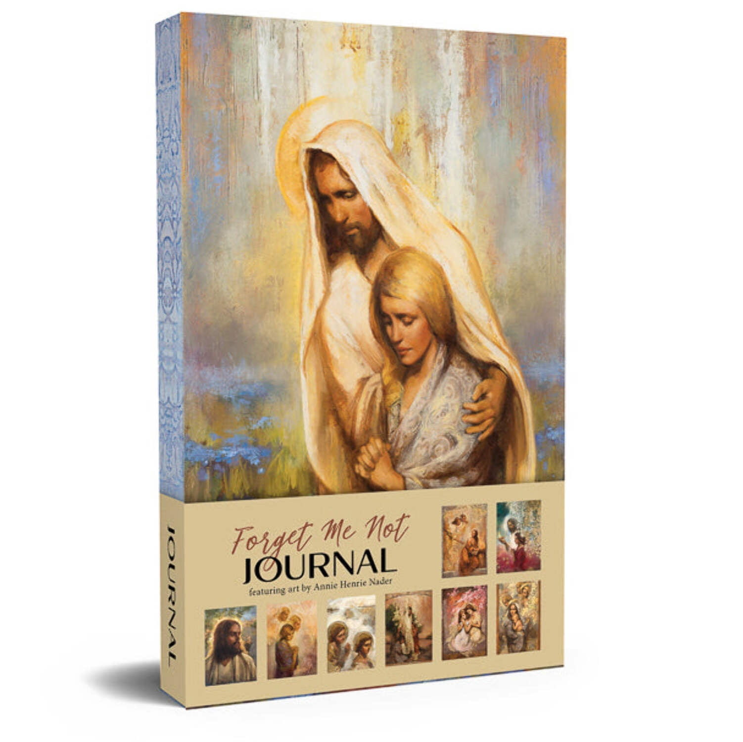 Forget Me Not Journal Featuring Christian art by Annie Henrie Nader ...