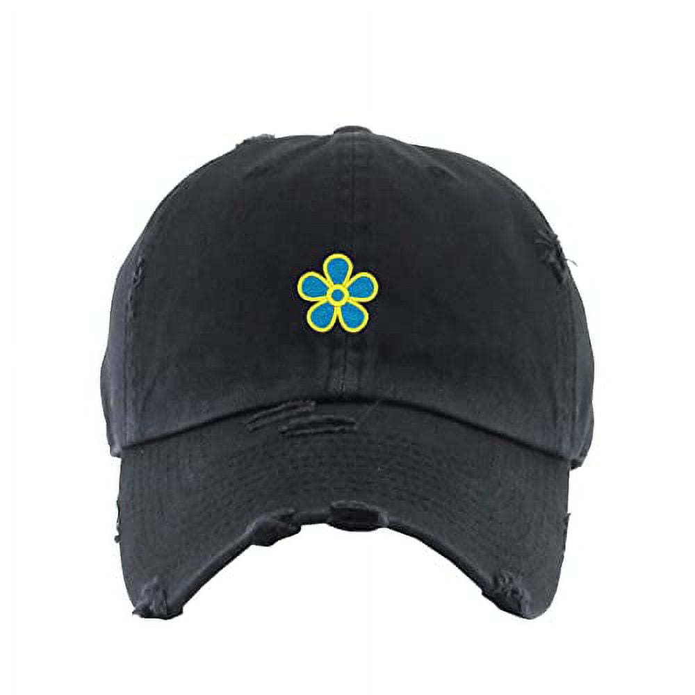 Forget Me Not Masonic Flower Vintage Baseball Cap Embroidered Cotton ...