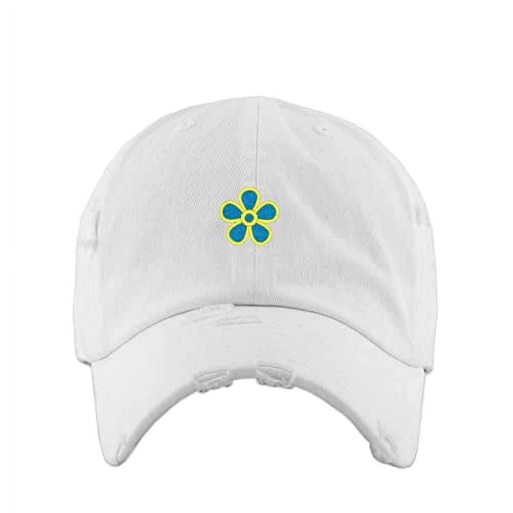 Forget Me Not Masonic Flower Vintage Baseball Cap Embroidered Cotton ...