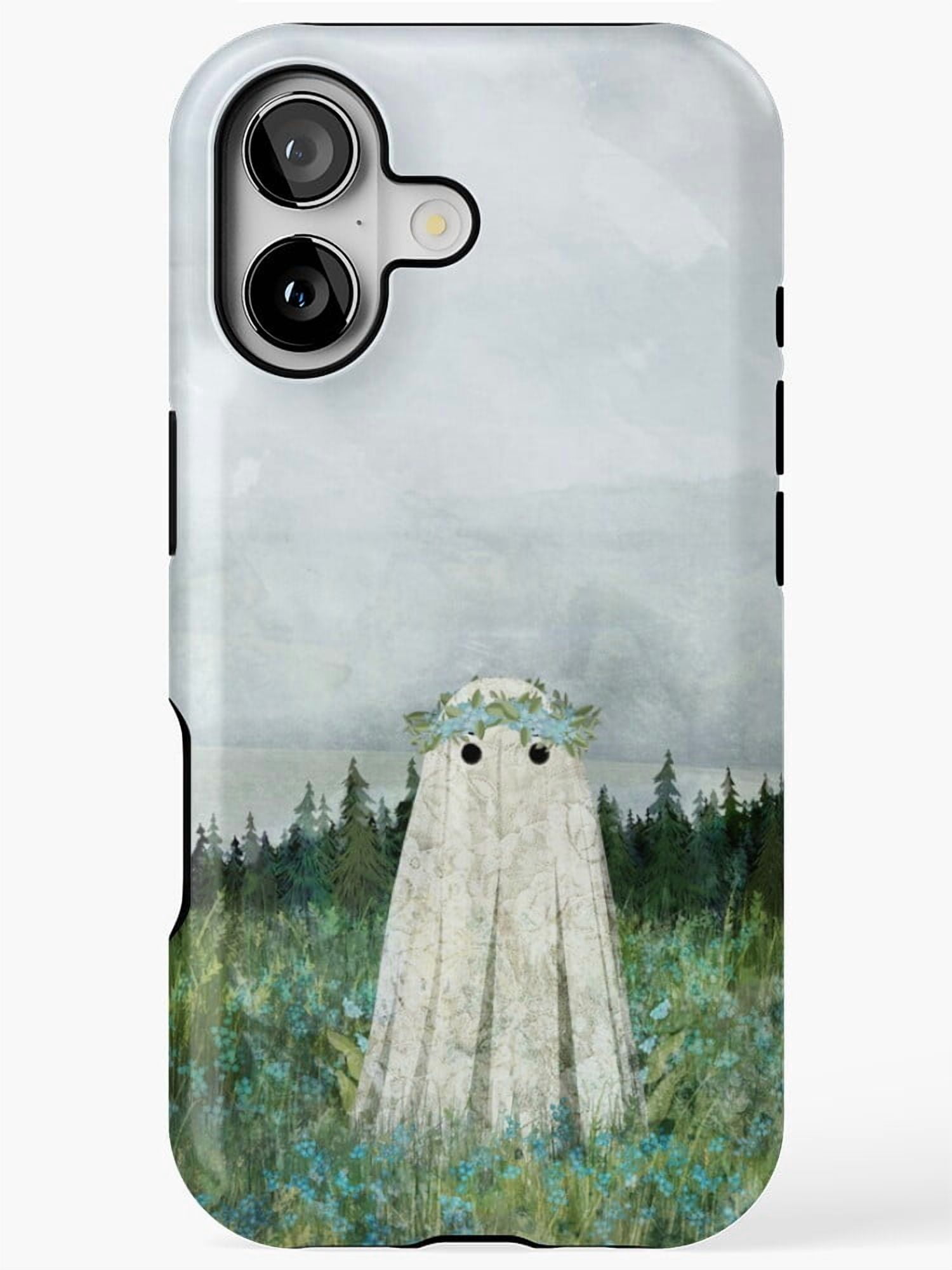 Forget Me Not Meadow Botanical Garden Flowers Phone Case for iPhone 11 ...